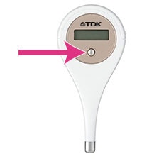 How to use | Digital Basal Thermometer | TDK Product Center