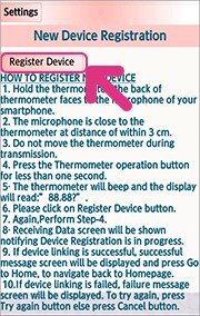 How to use | Digital Basal Thermometer | TDK Product Center