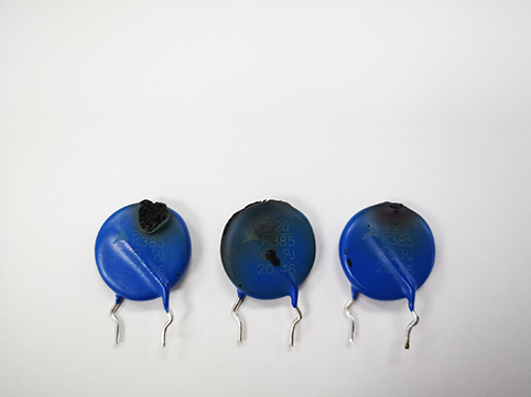 Benefits of Metal Oxide Varistor with a thermally coupled fuse | TDK