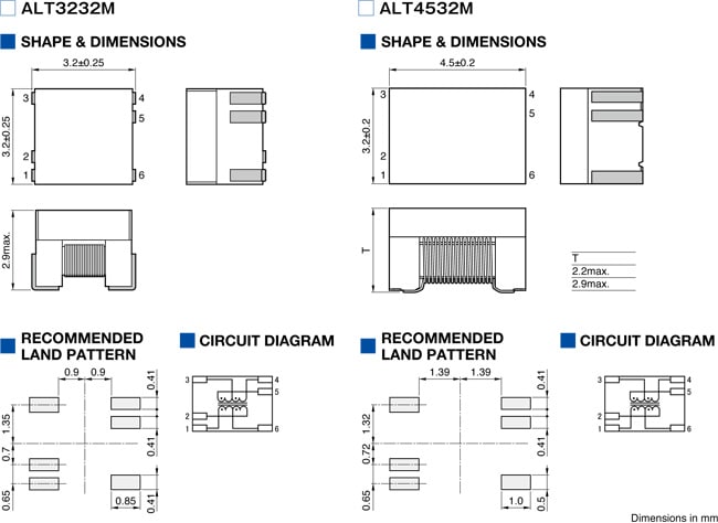 The New Reference LAN Pulse Transformer | Application Note | TDK ...