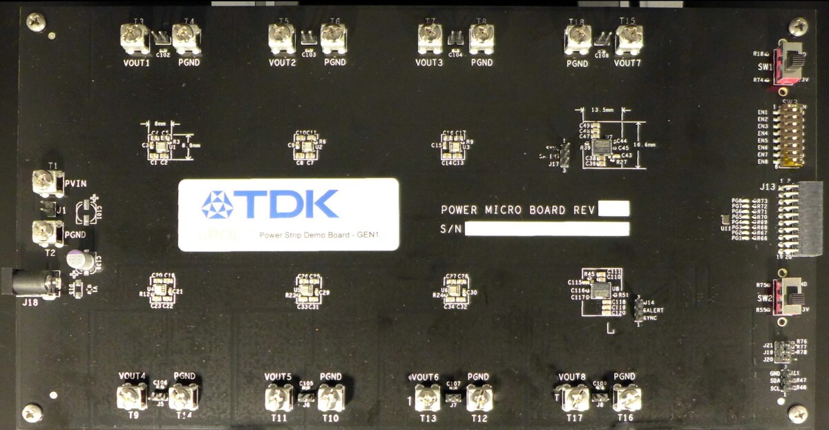 Power Solutions for FPGA/SoC/ASIC | Tech Notes | Switching Power Supply ...