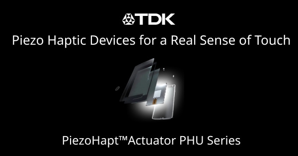 Piezo Haptic Devices Versus ERM (ERM：Eccentric Rotating Mass) | Product ...