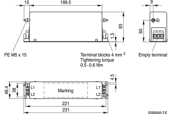 B84742A0025R190 : Detailed Information | EMC Components - Power Line ...