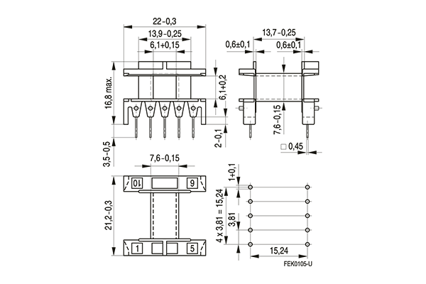 B66206B1110T001 : Detailed Information | Ferrites and Accessories ...