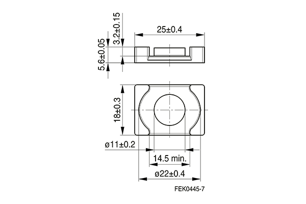 B66481G0000X149 : Detailed Information | Ferrites and Accessories ...