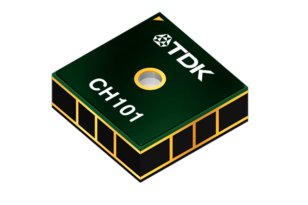CH101 : 詳細情報 | センサおよびセンサシステム - 超音波センサ - 超音波ToF(Time-of-Flight)センサ | TDK プロダクトセンター